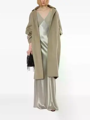 Alberta Ferretti Belted Coat