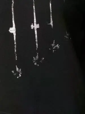 Saint Laurent Palm Tree Print Sweatshirt
