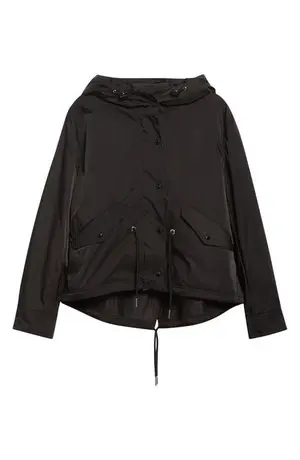 Moncler Noizay Short Parka - Black