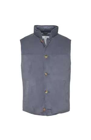 Brunello Cucinelli Collared Vests For Men