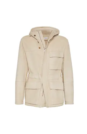 Brunello Cucinelli Parka Coats For Men