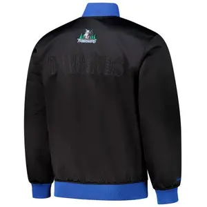 Mitchell & Ness Minnesota Timberwolves Satin Jacket