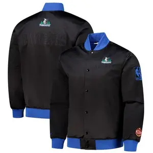 Mitchell & Ness Minnesota Timberwolves Satin Jacket