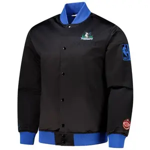 Mitchell & Ness Minnesota Timberwolves Satin Jacket