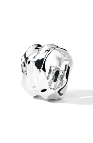 Ippolita Classico Crush Ring - Silver