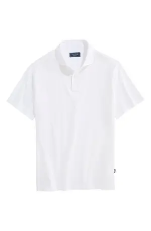 Vineyard Vines Lived-in Piqué Polo - White Cap