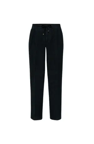 Brunello Cucinelli Corduroy Trousers Black