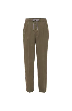 Brunello Cucinelli Corduroy Trousers - Khaki