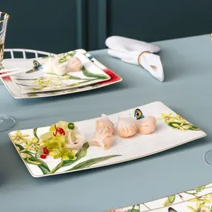 VILLEROY & BOCH Amazonia Serving Tray - White
