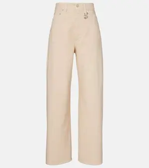 Sportmax Wide Leg Jeans For Women