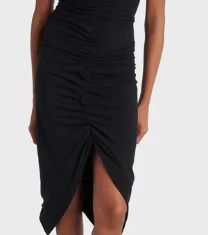VIVIENNE WESTWOOD Pulling Orb Cotton Polo Dress - Black