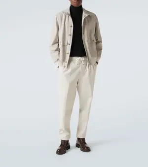 Brunello Cucinelli Wool And Cashmere Turtleneck Sweater