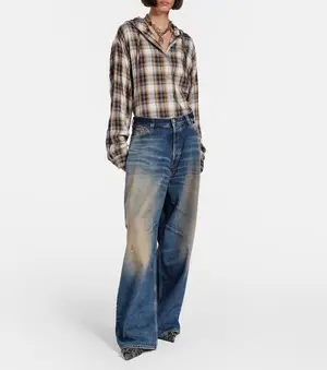 Acne Studios Wide-leg Jeans