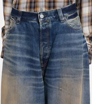 Acne Studios U Rocka Wide-leg Jeans