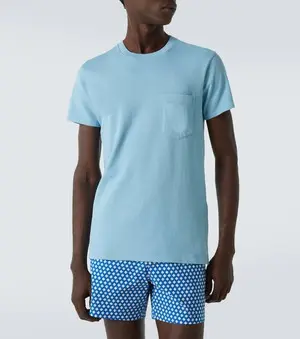 TOM FORD Cotton Jersey T-shirt - Blue