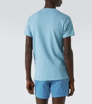 TOM FORD Cotton Jersey T-shirt - Blue