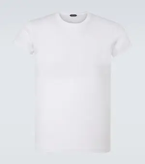 TOM FORD Cotton Jersey T-shirt
