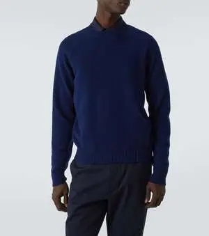 TOM FORD Wool And Cashmere Sweater - Blue
