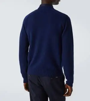 TOM FORD Wool And Cashmere Sweater - Blue