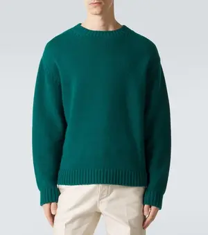 TOM FORD Wool And Cashmere Sweater - Green