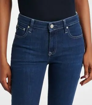 Ag Jodi Cropped Flared Jeans