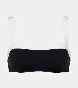 Staud Liv Bikini Top - Black