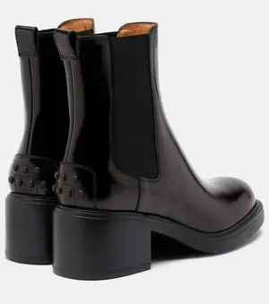 TOD'S 60 Leather Chelsea Boots