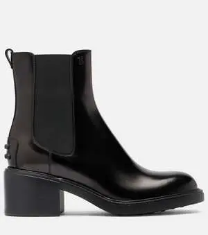 TOD'S 60 Leather Chelsea Boots
