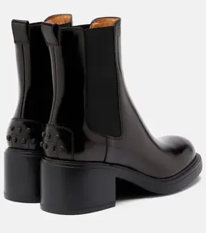 TOD'S Leather Chelsea Boots