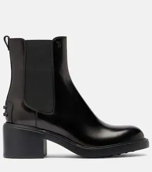 TOD'S Leather Chelsea Boots