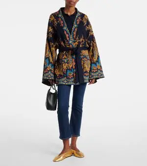 Ag Jodi Cropped Flare Jeans