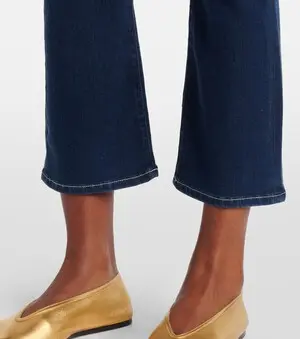 Ag Jodi Cropped Flare Jeans