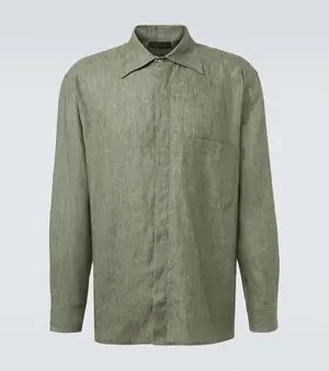 SAMAN AMEL Resort Linen Shirt