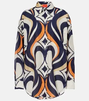 La DoubleJ Jive Macro Printed Shirt - Multicoloured