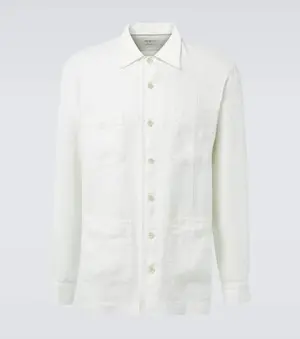 Brunello Cucinelli Linen Shirt