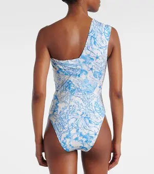 Versace Safety Pin Underwater Barocco Swimsuit