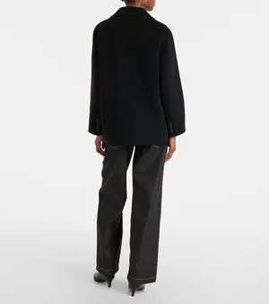 Max Mara Lukas Virgin Wool Peacoat