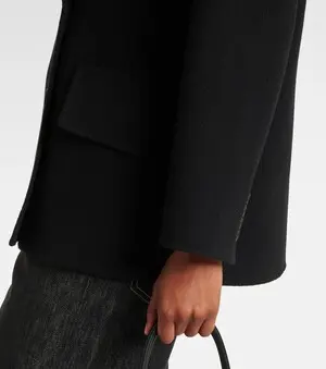 Max Mara Lukas Virgin Wool Peacoat