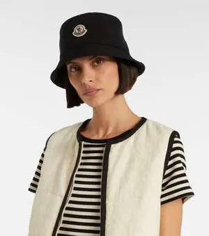 Moncler Logo Bucket Hat