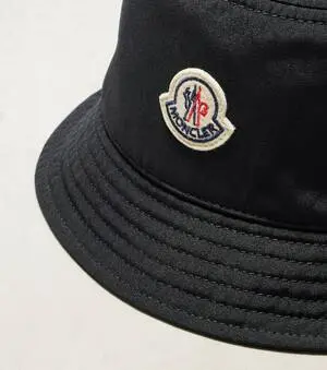 Moncler Logo Bucket Hat