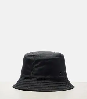 Moncler Logo Bucket Hat