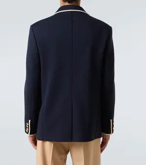 Valentino Garavani Wool Jersey Blazer