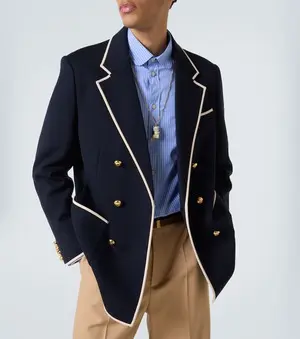Valentino Garavani Wool Jersey Blazer