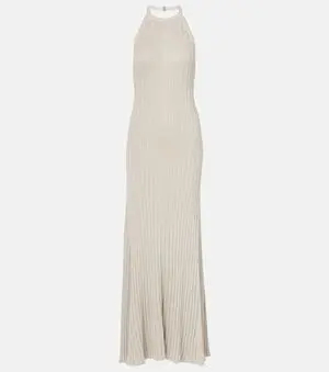 Tom Ford Ribbed Evening Dresses