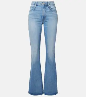 Women's Flared Boot-Cut Jeans
