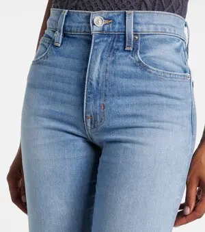SLVRLAKE Anita High-rise Bootcut Jeans