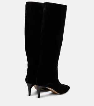 Paris Texas 60 Suede Knee-high Boots