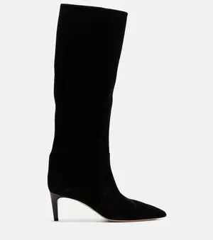 Paris Texas 60 Suede Knee-high Boots