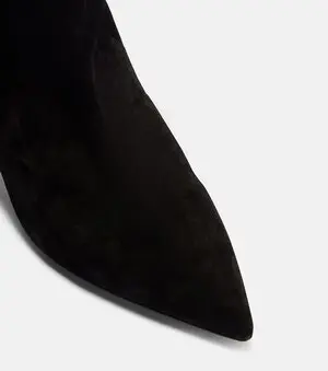 Paris Texas 60 Suede Knee-high Boots
