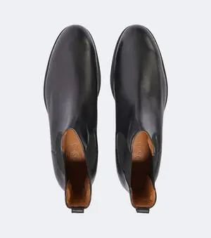 TOD'S Leather Chelsea Boots